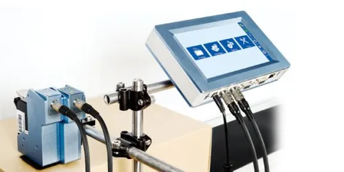 Two Printhead High Resolution Inkjet Printer High Quality Two