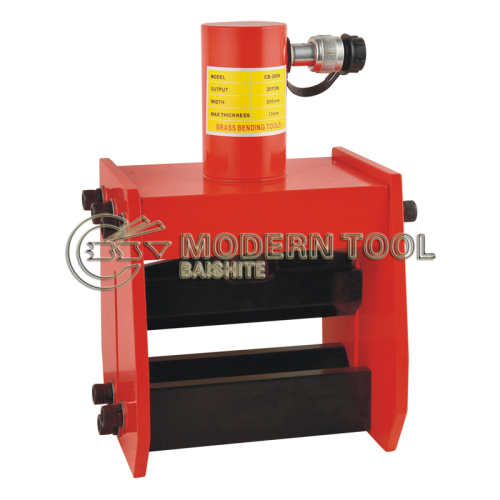 (cb-200a) Hydraulic Busbar Bending Tool For Cu And Al Busbar, High Quality (cb-200a) Hydraulic ...