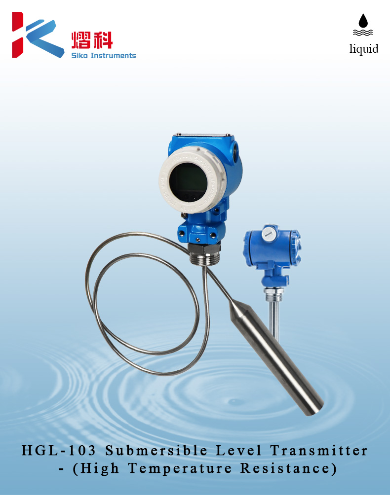 Rs485 Output Submersible Hydrostatic Level Sensor With Boiler Water ...