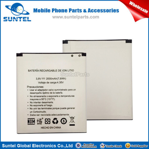 3.8v 2000mh For Li-ion Cell Phone Battery For Lanix L820, High Quality ...