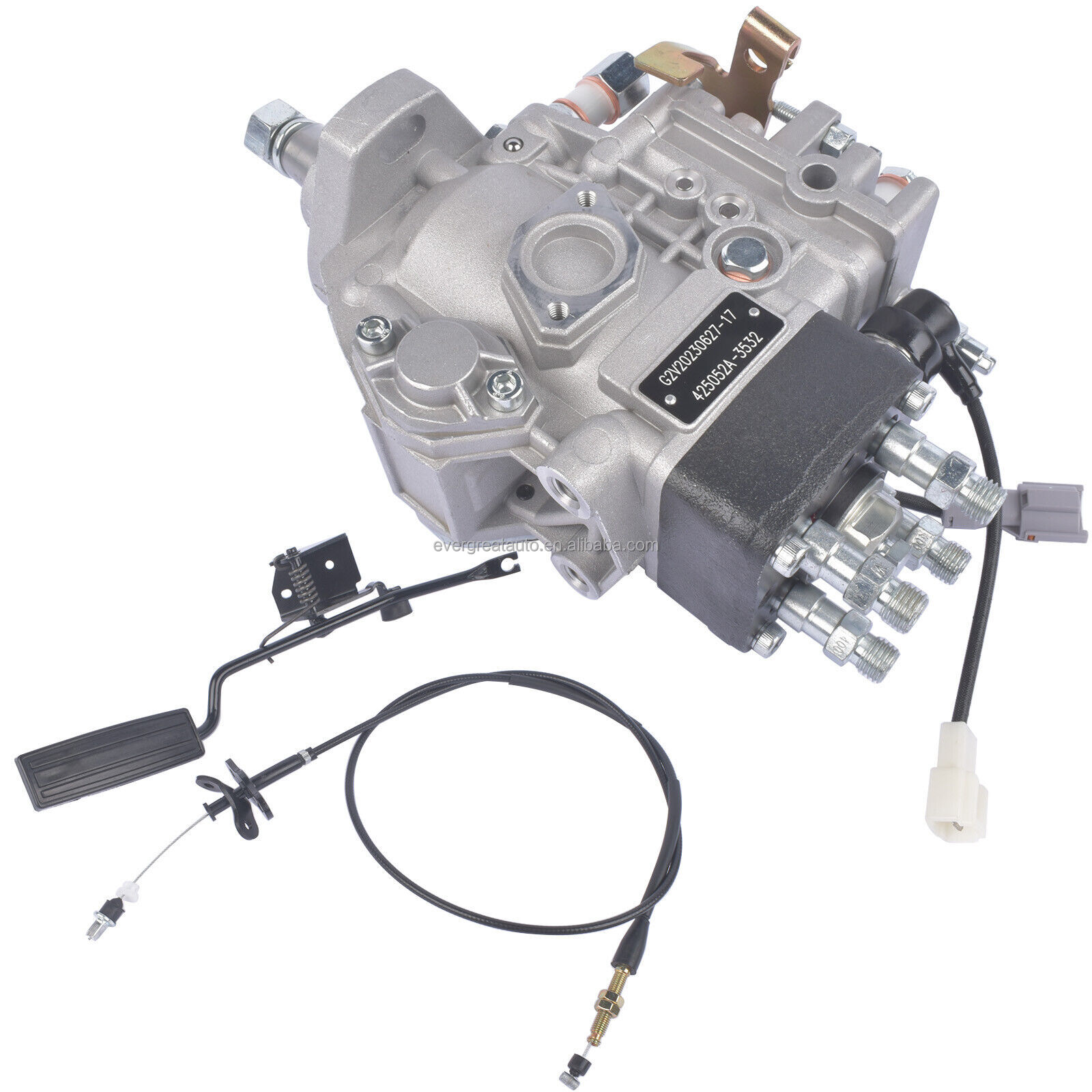 Diesel Fuel Injection Pump For Toyota 3.0l 1kz-te Prado Hilux Hiace ...
