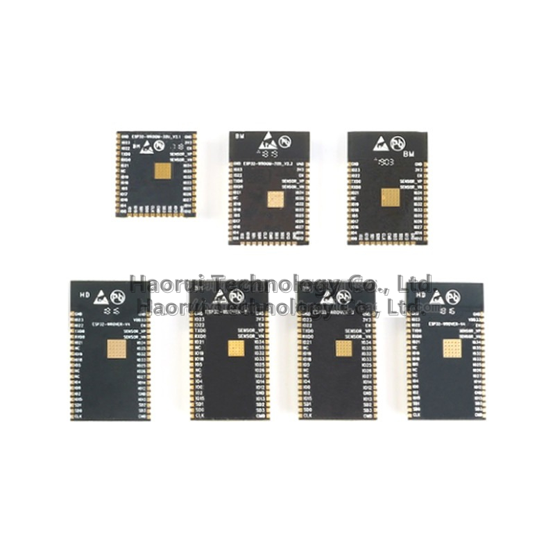 Esp32-wroom-32d, Esp32-wrover-i Dual Core Modules With Wifi And ...