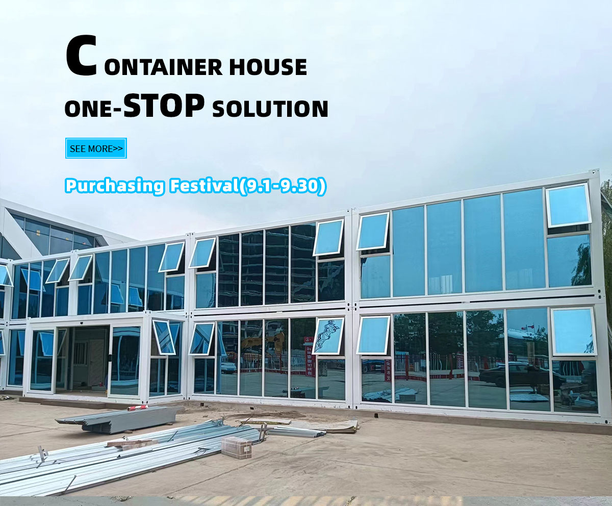20ft Expandable Folding Container House - Steel Sandwich Panel Portable ...