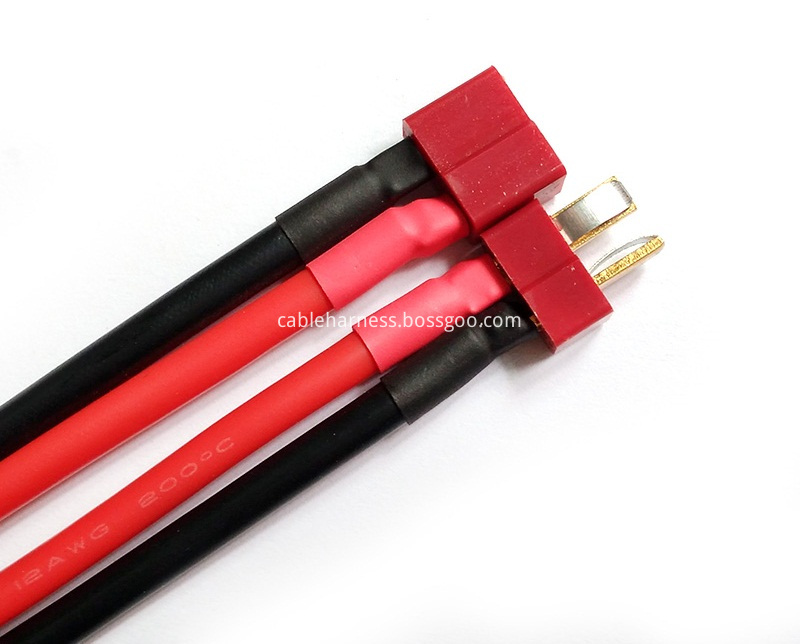 Deans Style T Plug Male Female Connector Silicone Wire, High Quality ...
