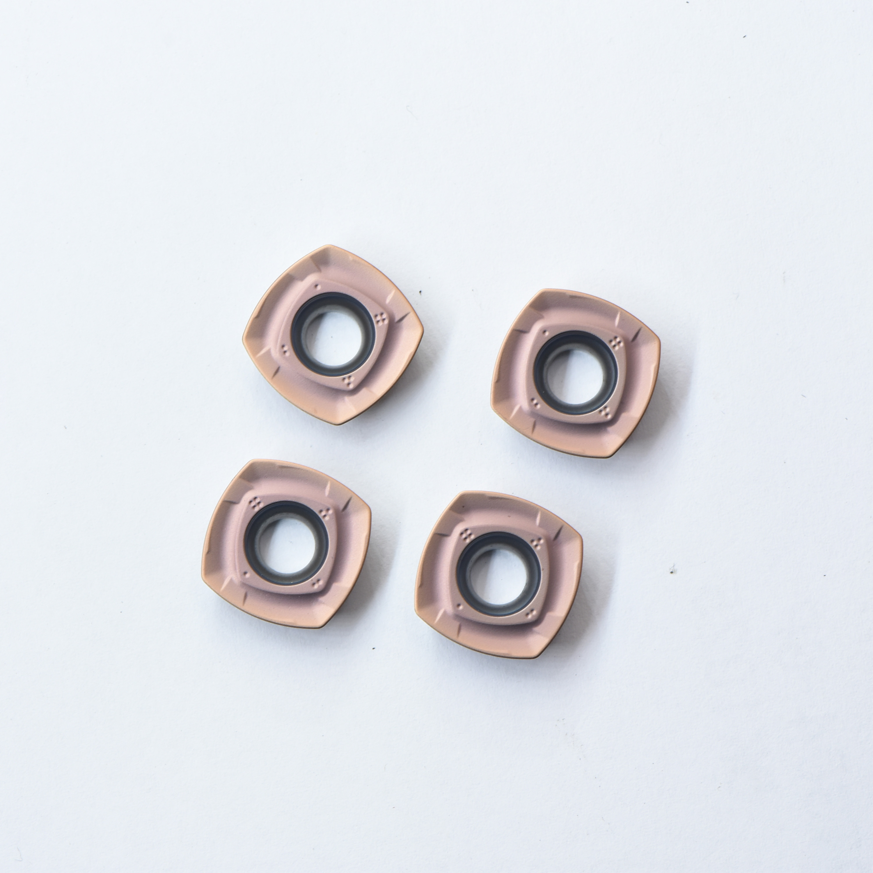 Sdmt 1204 1505 Carbide Cnc Fast Feed Milling Cutter, High Quality Sdmt ...