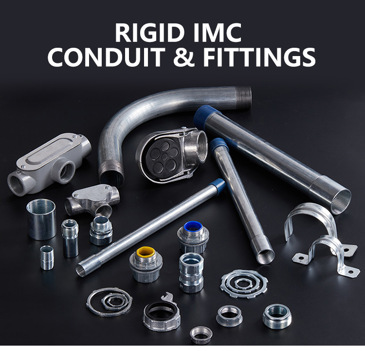 Imc Conduit Electrical Through Circular Junction Tee Box, High Quality ...