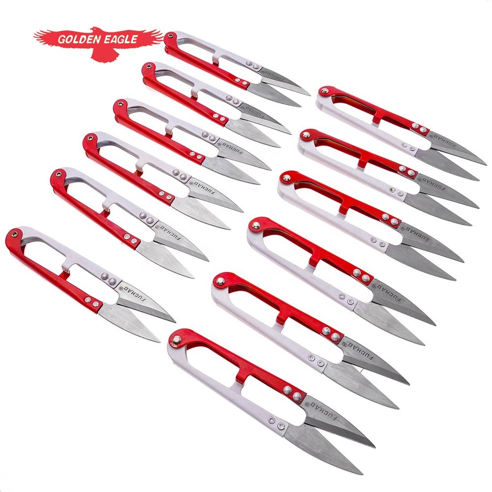 Fuchao U-shaped Yarn Cutting Scissors With Colorful Handles - Tc-805 ...