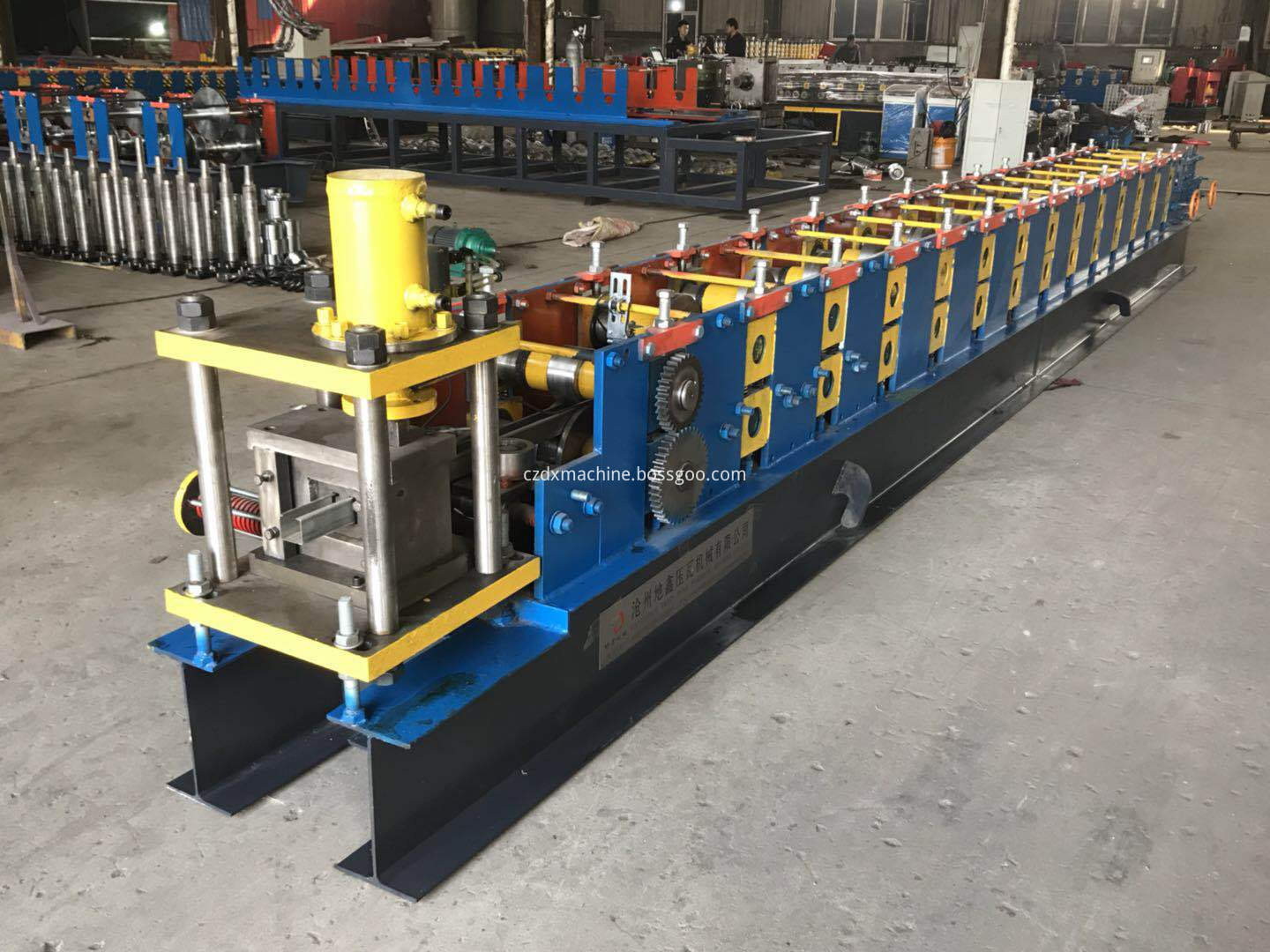 Steel Strip Cz Purlin Rolling Forming Machine, High Quality Steel Strip ...