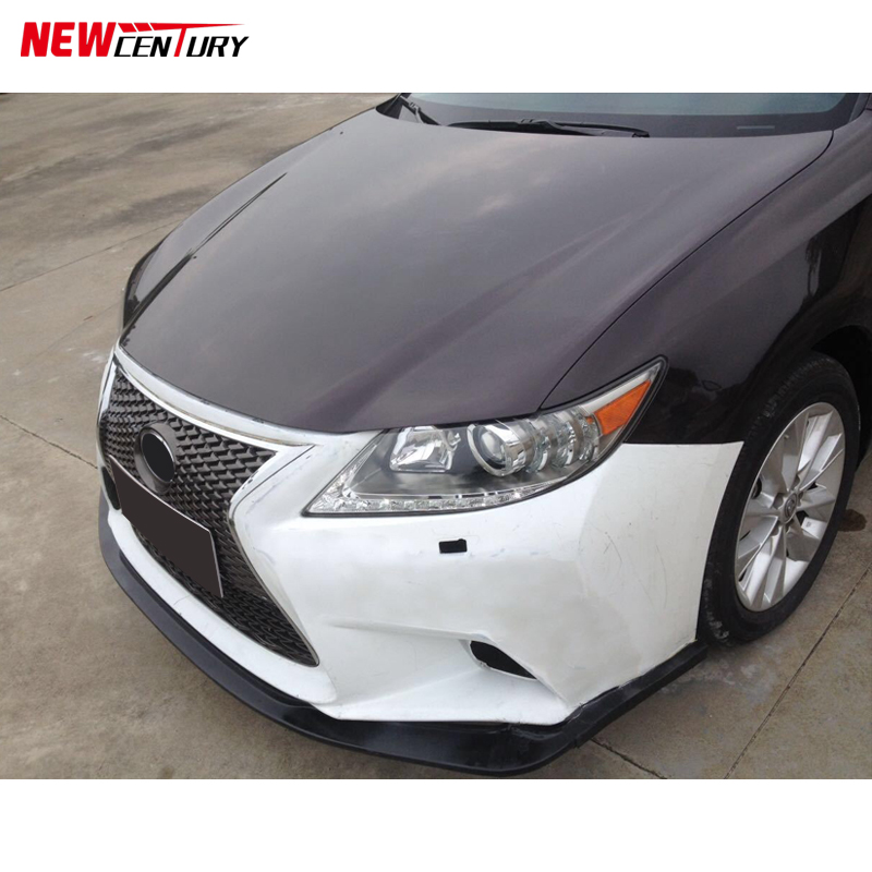 Retrofitting New Style Front Bumper Grille For 2013-2014 Lexus Es, High ...