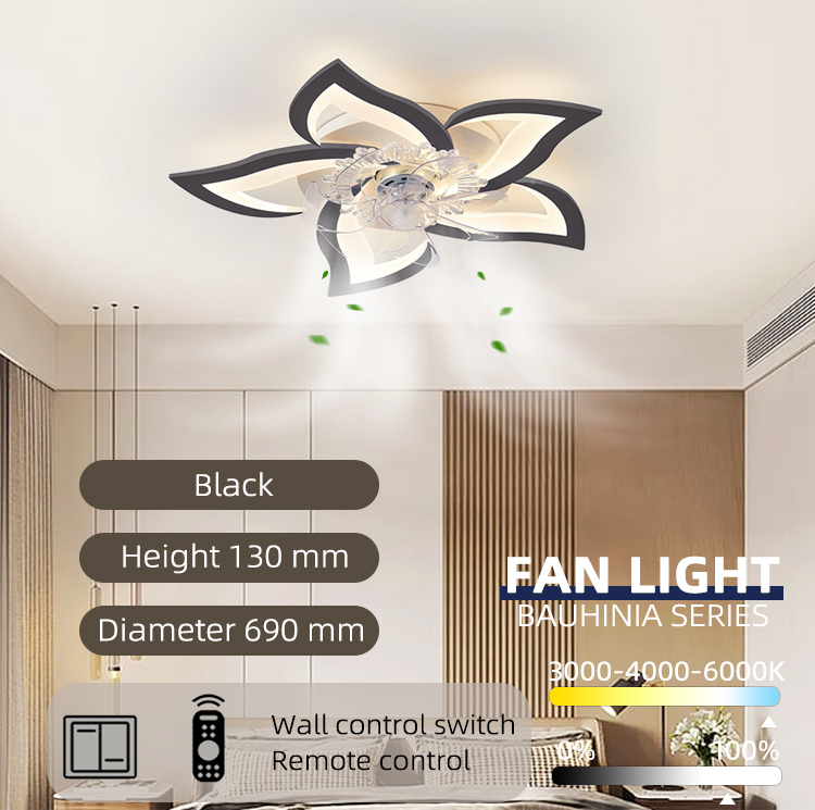 Copper Ceiling Fan With Lighting And Remote Control, High Quality ...