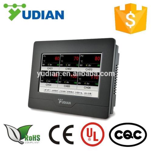 Yudian Ai-37048 Easy Operation 4 Channel Touch Screen Temperature Controller, High Quality ...