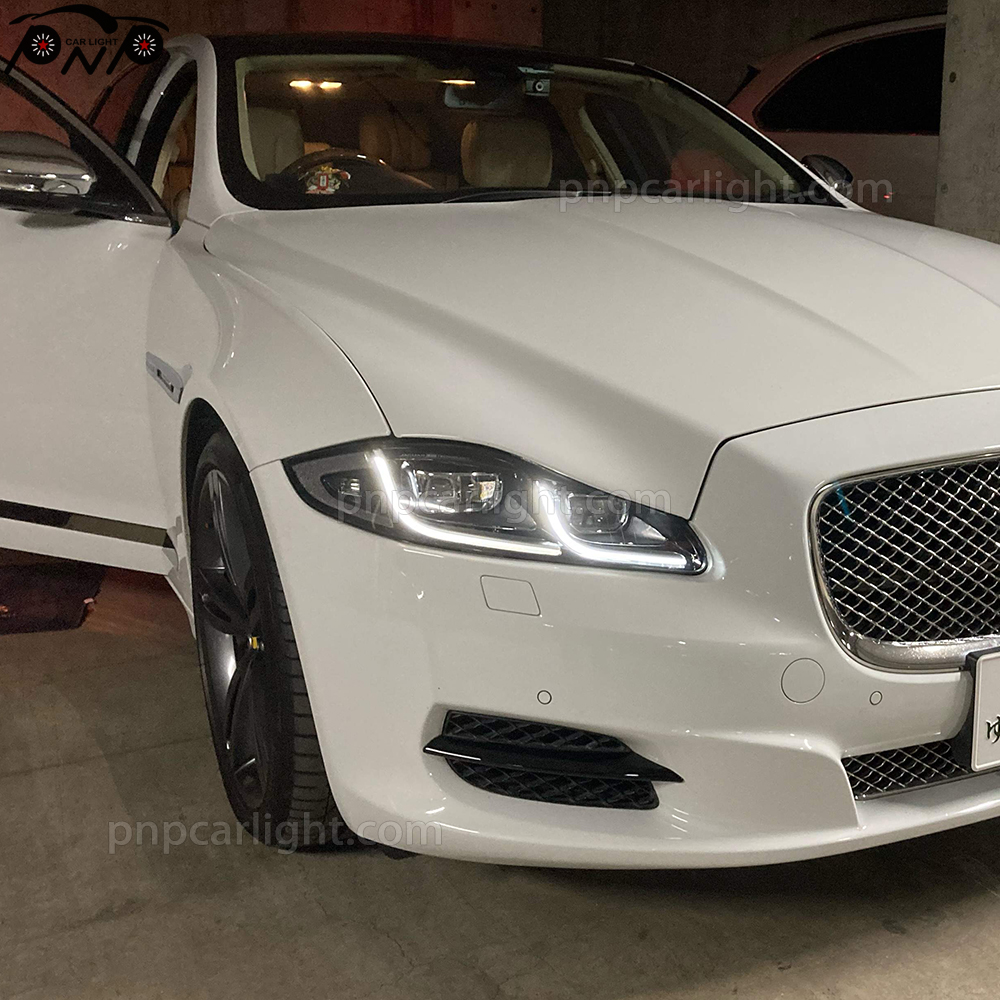 Adaptive LED headlight for Jaguar XJ XJL China Manufacturers Suppliers ...