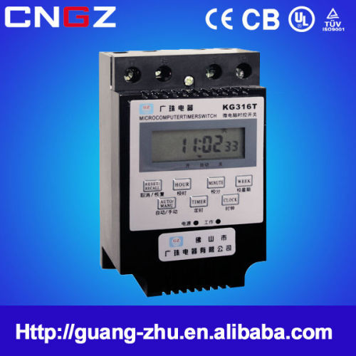Kg316t Programmable Timer Switch Time Switch High Quality Kg316t