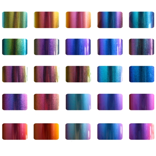 Automotive Color Shift Pigment Powder, High Quality Automotive Color ...