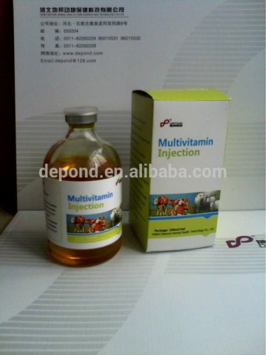 Depond Vitamin B Complex Injection Veterinary Horse Medicine, High ...