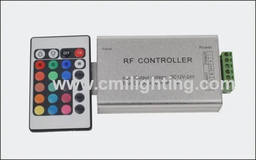 12v 144w Ir Rgb 24 Key Led Remote Controller 12a , High Quality 12v ...