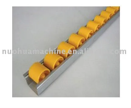 Aluminum Profile Flow Rack Rail, High Quality Aluminum Profile Flow ...