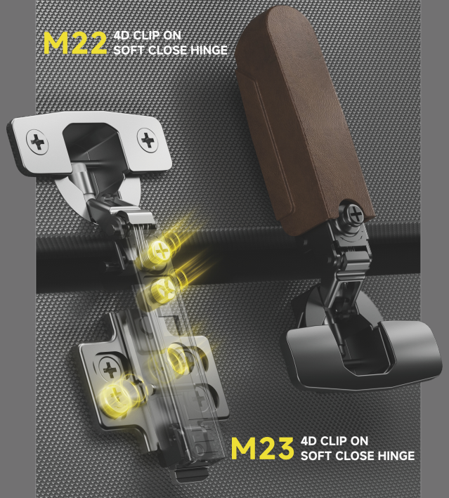 European Hinge Innovation: How MKD's 4D Concealed Dampers Define the ...