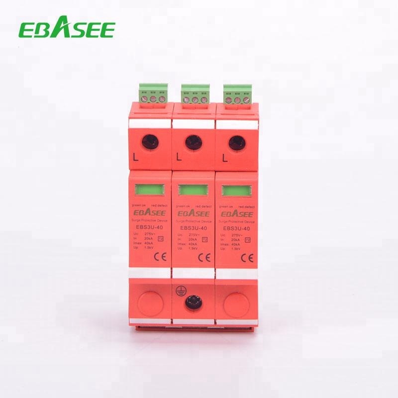 Single Phase 220v Power Surge Protector / Surge Protection Device, High ...