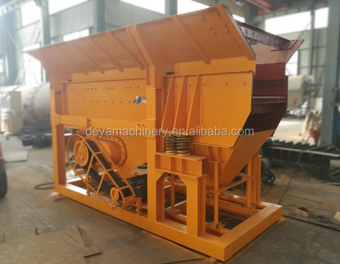 Vibrating Grizzly Feeder Hopper For Mining, High Quality Vibrating ...