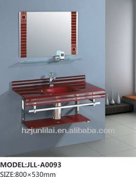 Glass Face Basin Glass Basin Set Bathroom Glass Basin Vanity, High ...