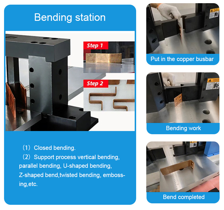 Copper Busbar Fabrication And Processing Machine: Cnc Technology In ...