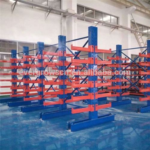 Good Quality Warehouse Storage Cantilever Racking For Wood Board, High ...