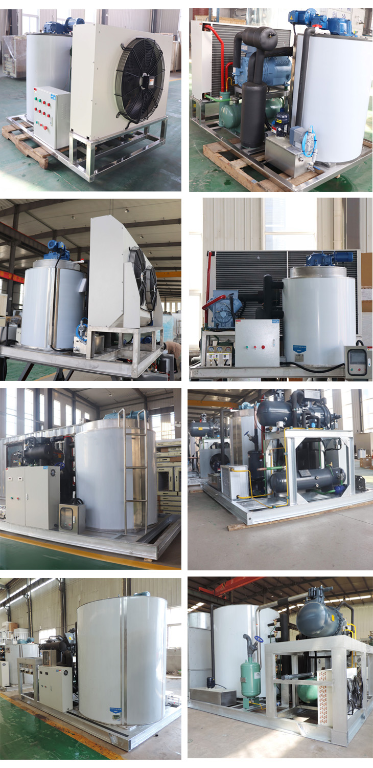 Vogt Flake Marine Ice Machine 25 Ton, High Quality Vogt Flake Marine ...