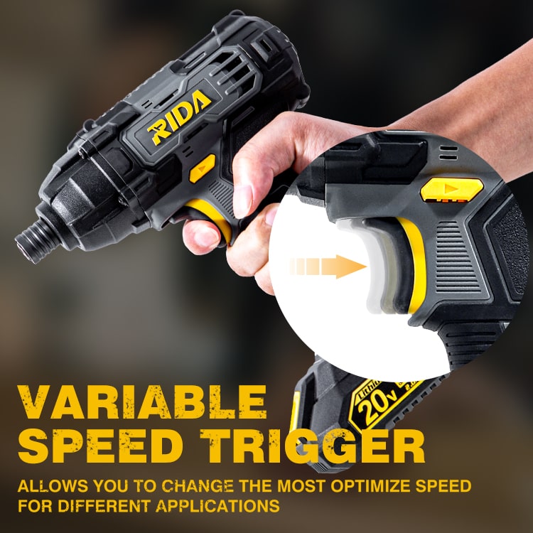 20v Power Screwdriver With Two Speed, 3-in-1 Electric Hand Drill ...