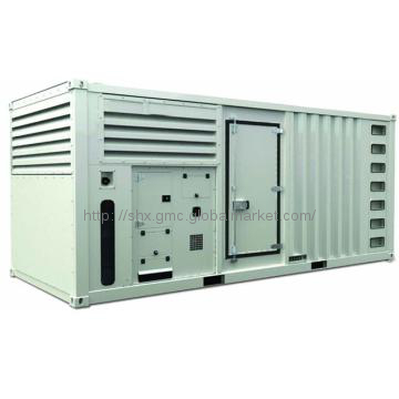 Containerized Generator Diesel Powered By Cummins, Engine, High Quality ...