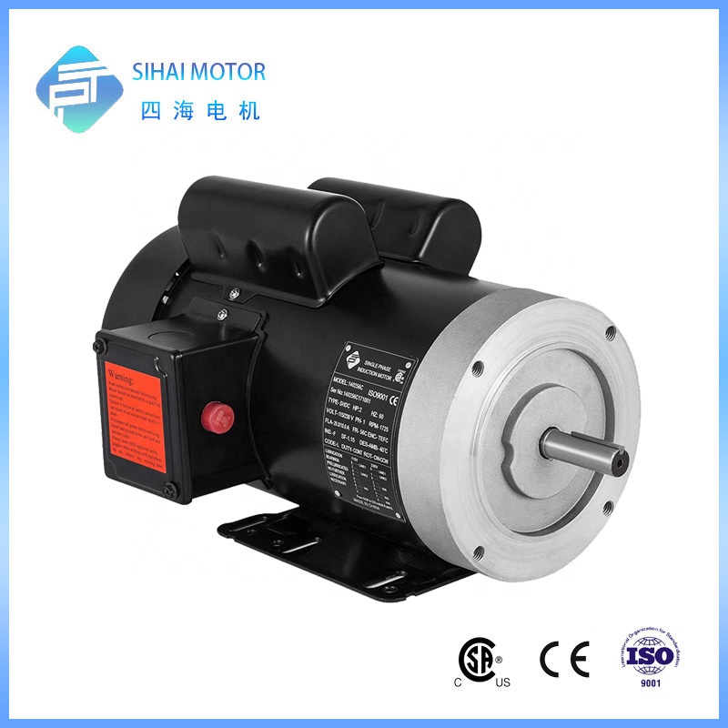 Nema General Purpose 56c Frame 3hp Single Phase Induction Motor, High ...