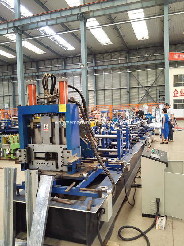 Fully Automatic C/z Purlin Roll Forming Machine, High Quality Fully Automatic C/z Purlin Roll ...