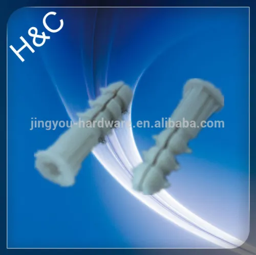 Split Ribbed Plastic Plug, High Quality Split Ribbed Plastic Plug on ...