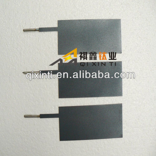 Mixed Metal Oxide Coating Titanium Anode For Waste Water Treatment ...