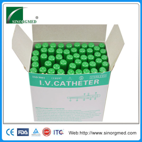 22g Safety Pen Type Iv Cannula / Iv Catheter, High Quality 22g Safety ...