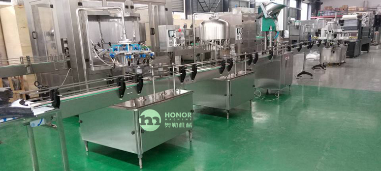 Small Batch Mineral Water Production Line: Bottling, Packaging, And ...