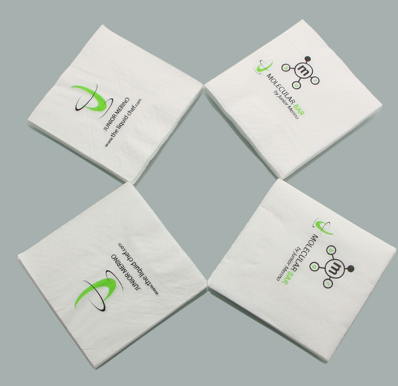 Biodegradable Recycled Personalized Cocktail Napkins, High Quality ...