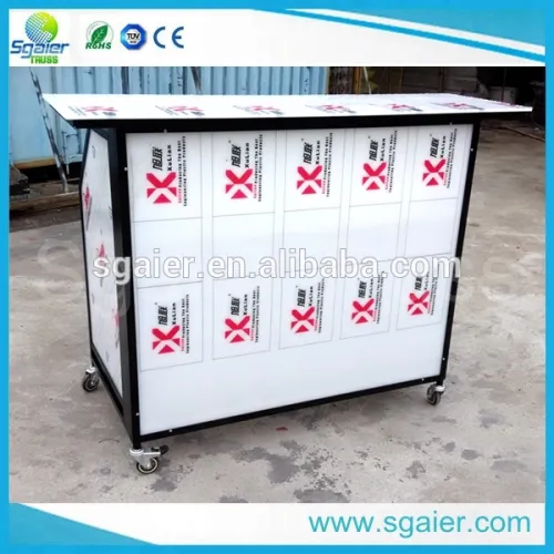 Customized Mobile Portable Folding Bar Counter For Sale, High Quality ...
