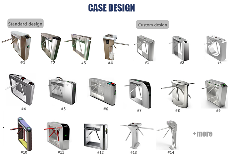 Chisung Entrance And Exit Gate Card Swipe Access Control Systems ...
