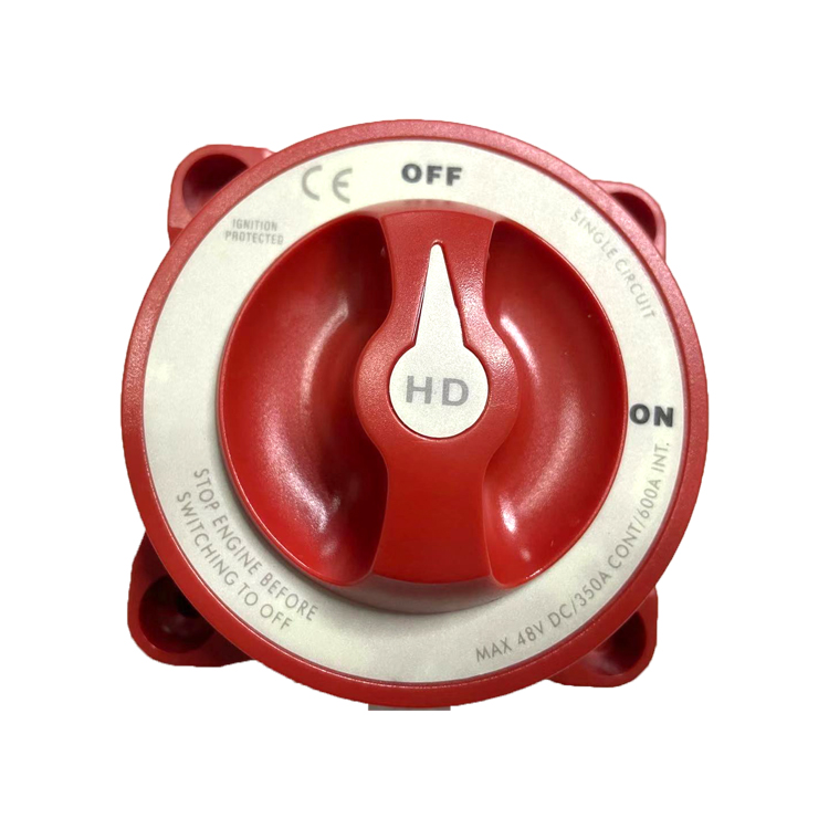 48v On Off E-series Cut Off Marine Battery Switch Single Circuit Switch ...