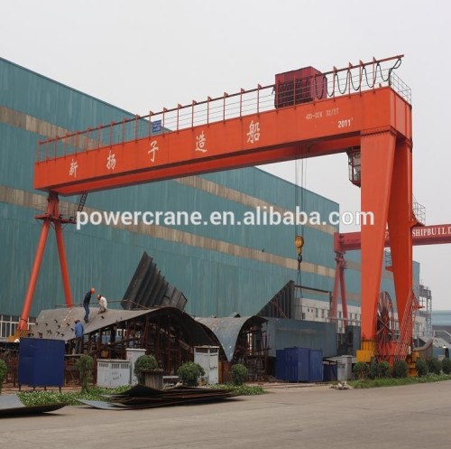 Gantry Crane For Ship Building, High Quality Gantry Crane For Ship ...