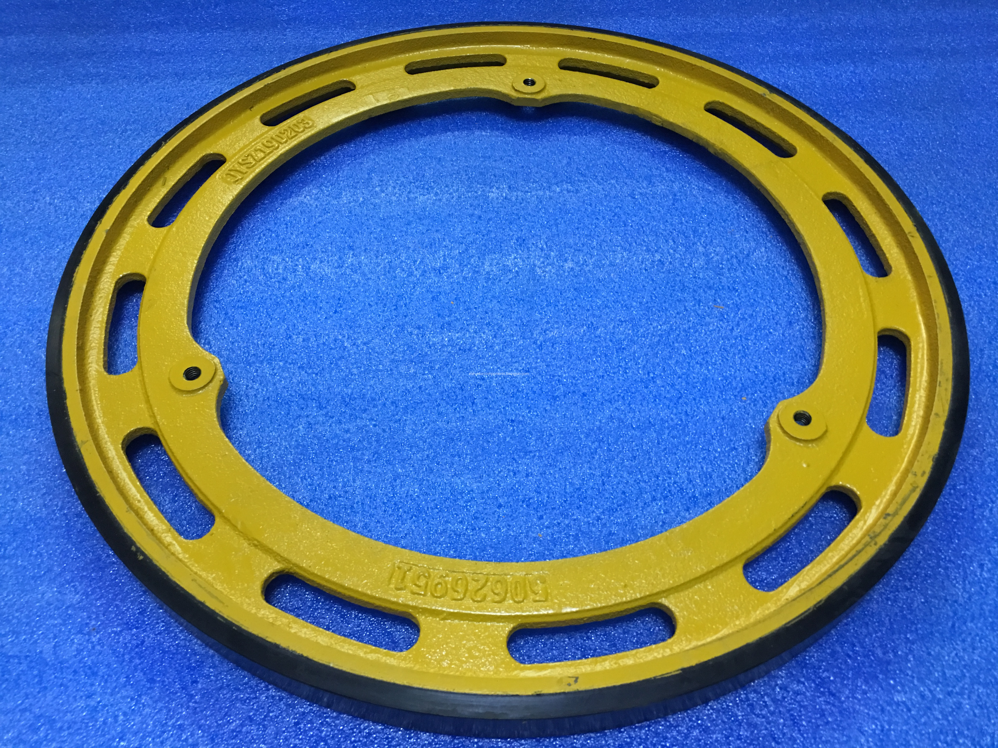 Km51275344 497 มม. Handrail Drive Wheel สำหรับบันไดเลื่อน Kone คุณภาพ ...