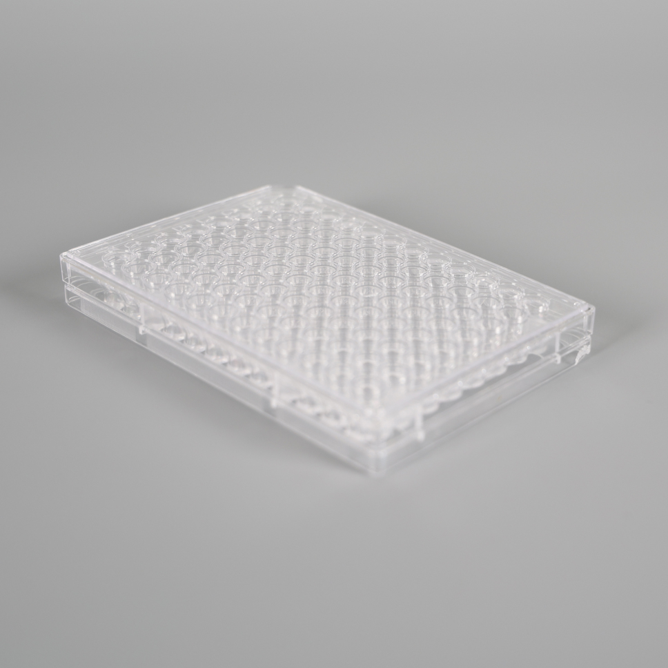 Culture Plate: 96-well, Flat Bottom, Tc Treated, Sterile, High Quality ...
