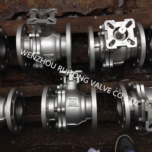 Jis Ball Valve With Iso Bracket, High Quality Jis Ball Valve With Iso ...