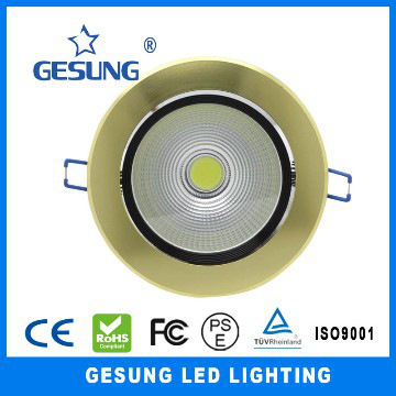 3w Gold Led Cob Downlight,led Energy Saving Down Lightings, Bossgoo.com ...