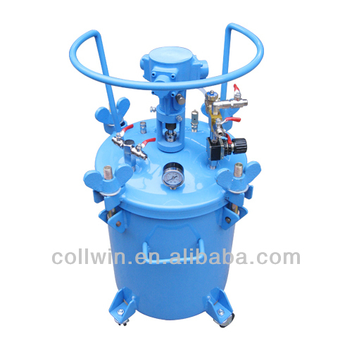 20 Liter 5 Gallon Automatic Pressure Paint Tank, High Quality 20 Liter ...