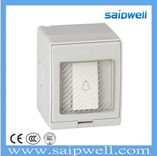 Ip55 Pushbutton Waterproof Doorbell Switch, High Quality Ip55 ...