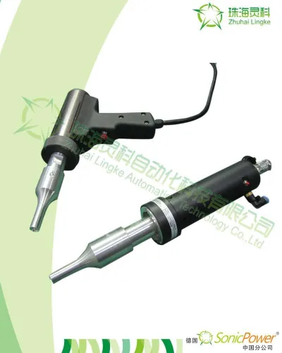 Hand-held Ultrasonic Plastic Bonding Machine, High Quality Hand-held ...
