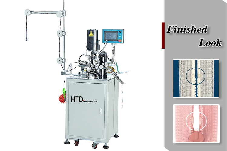 Invisible Zipper Ultrasonic Top Stop Welding Machine, High Quality ...
