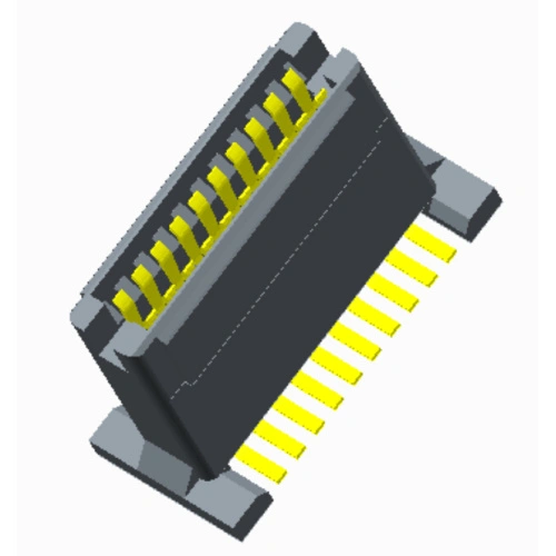 1.0mm Board to Board Female mating Height=12.65~14.65mm China ...